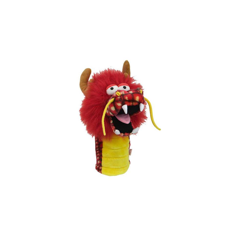 Daphnes Headcover für Driver & Fairway - Dragon Red