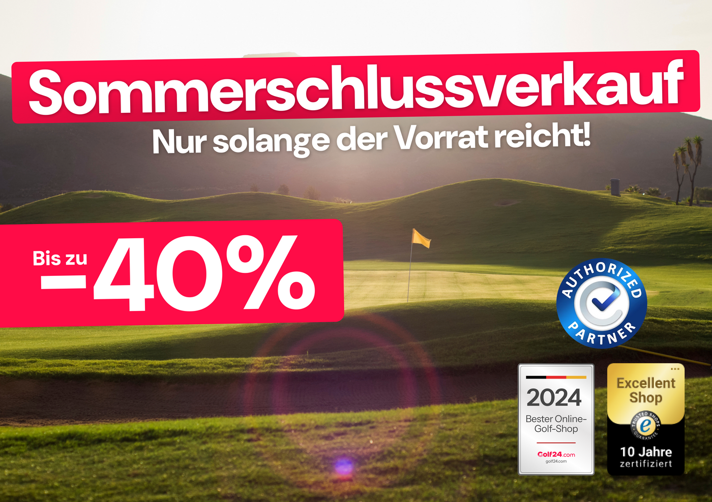 Golf24.com » online Golf Equipment % reduziert kaufen